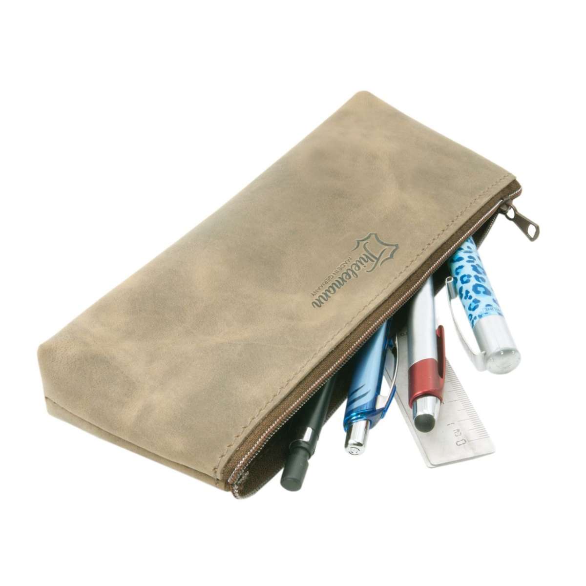 Federmappe MIAMI aus Leder new-antik | Gentleman-Accessoires